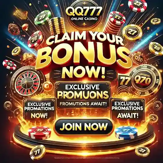 Promotion - QQ777 - Philippines Legit Online Casino - Official Website